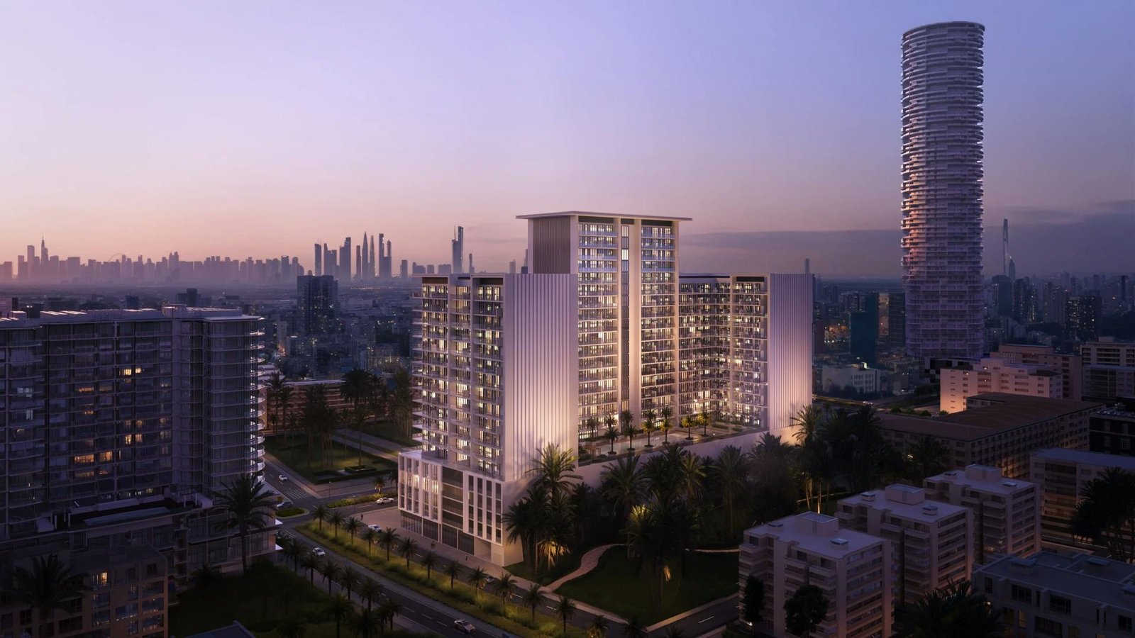 Binghatti Amberhall - Luxury Living Dubai